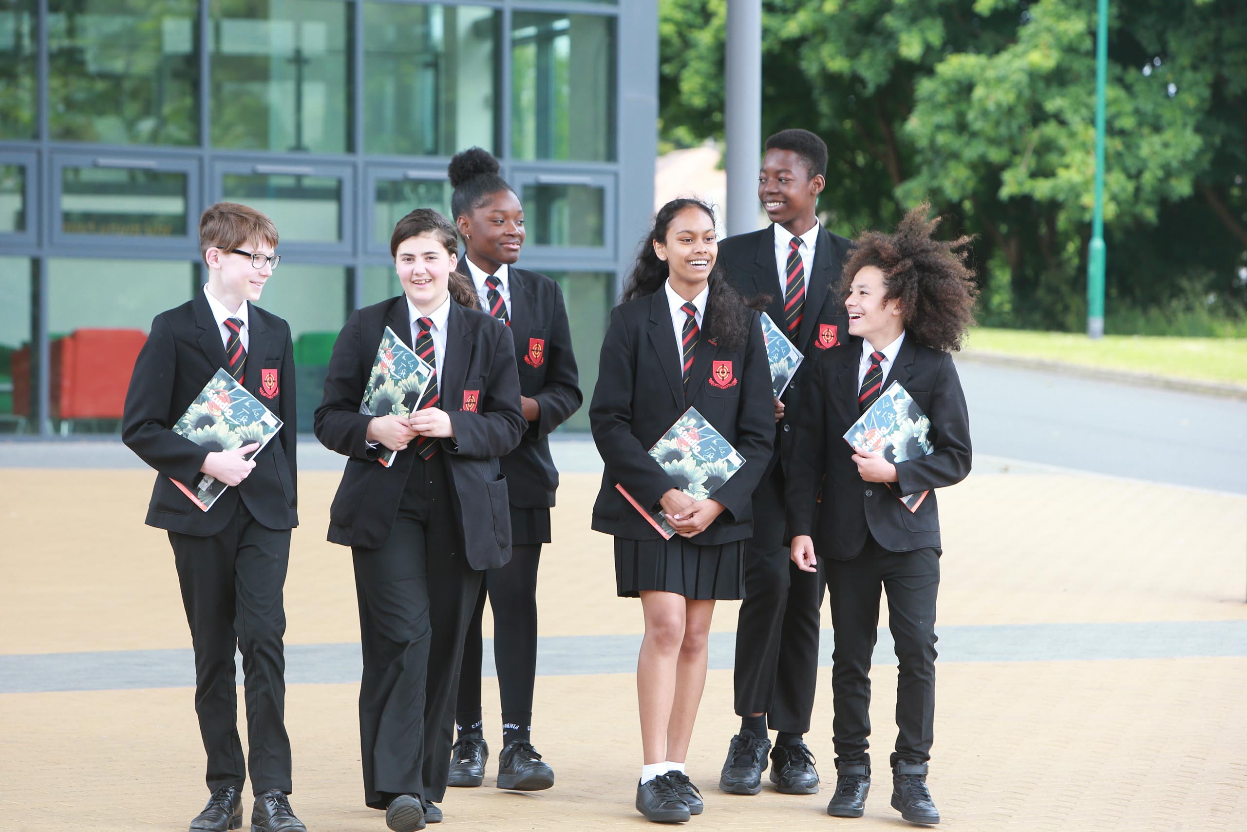 Year 6 Induction Evening - English Martyrs' Catholic School