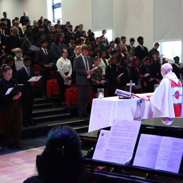 Dedication of Studies Masses - English Martyrs' Catholic School