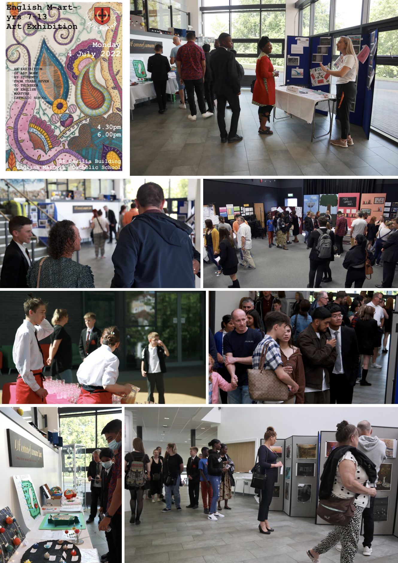 Celebration of Learning Exhibition - English Martyrs' Catholic School