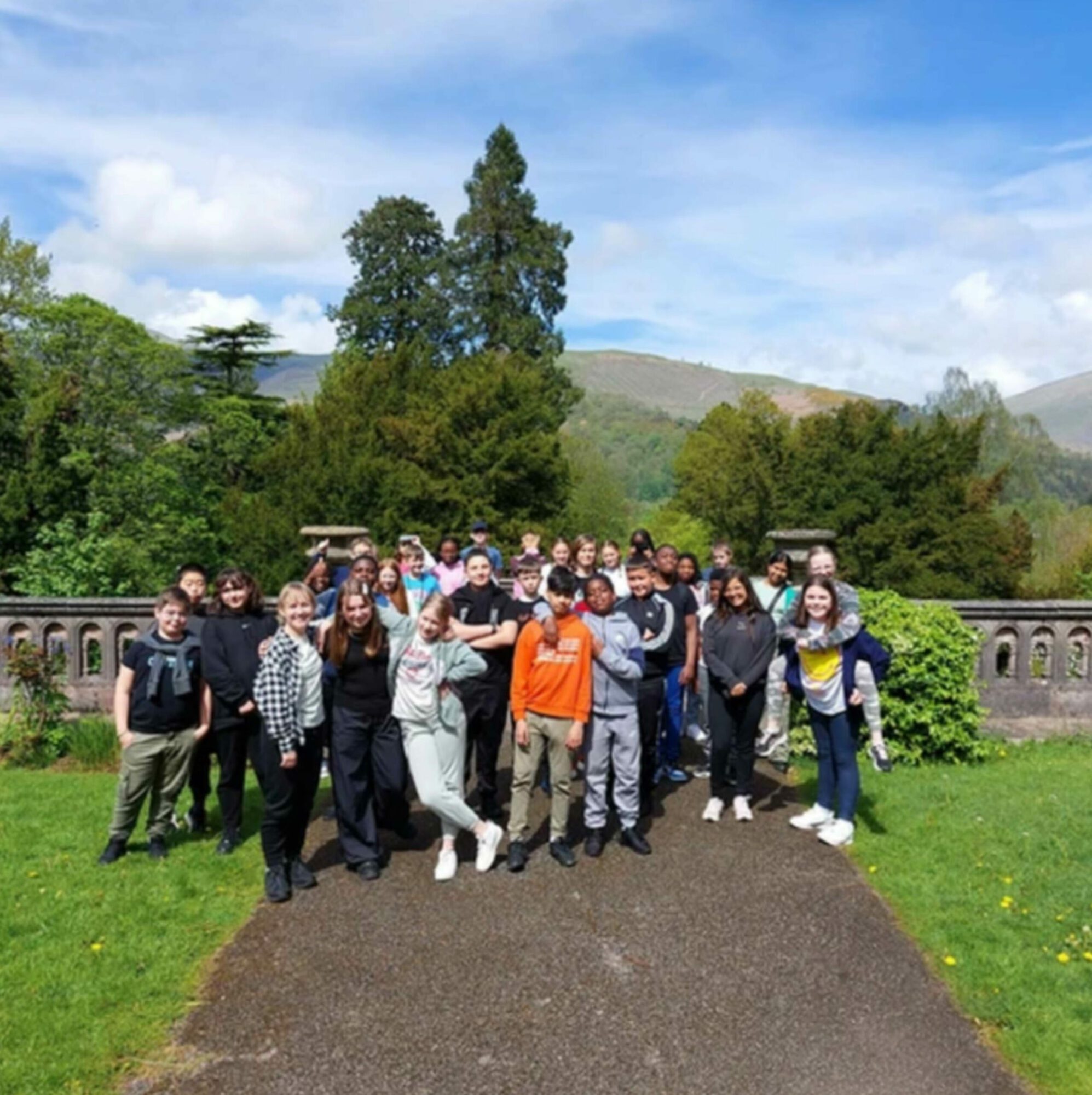 Y7 Castlerigg Retreat - English Martyrs' Catholic School