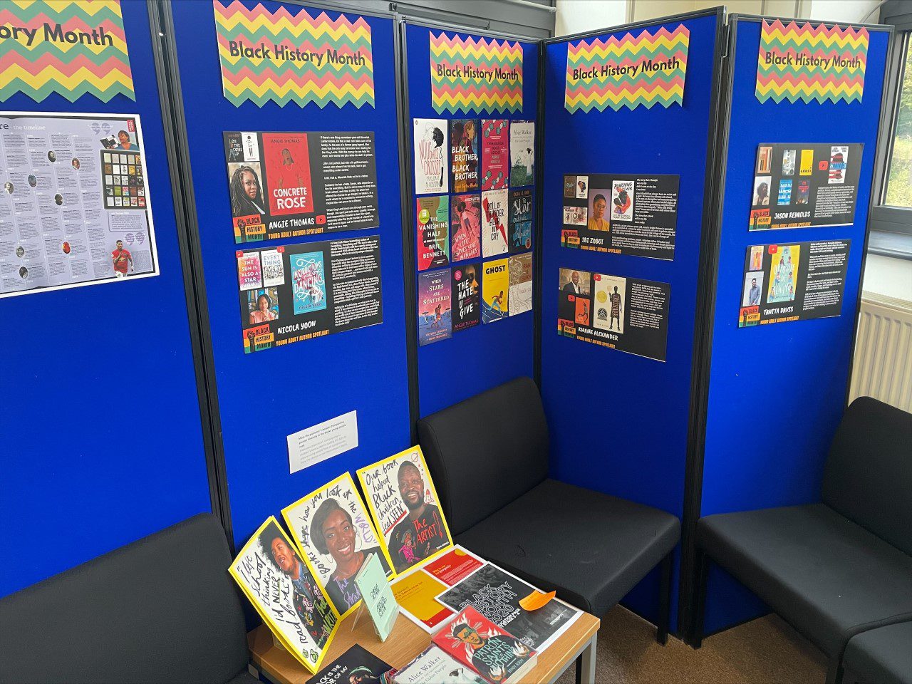 Library celebrates Black History Month - English Martyrs' Catholic School