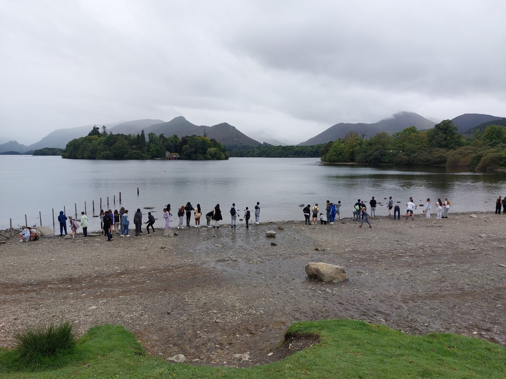 Year 8 Retreat to Castlerigg Manor - English Martyrs' Catholic School