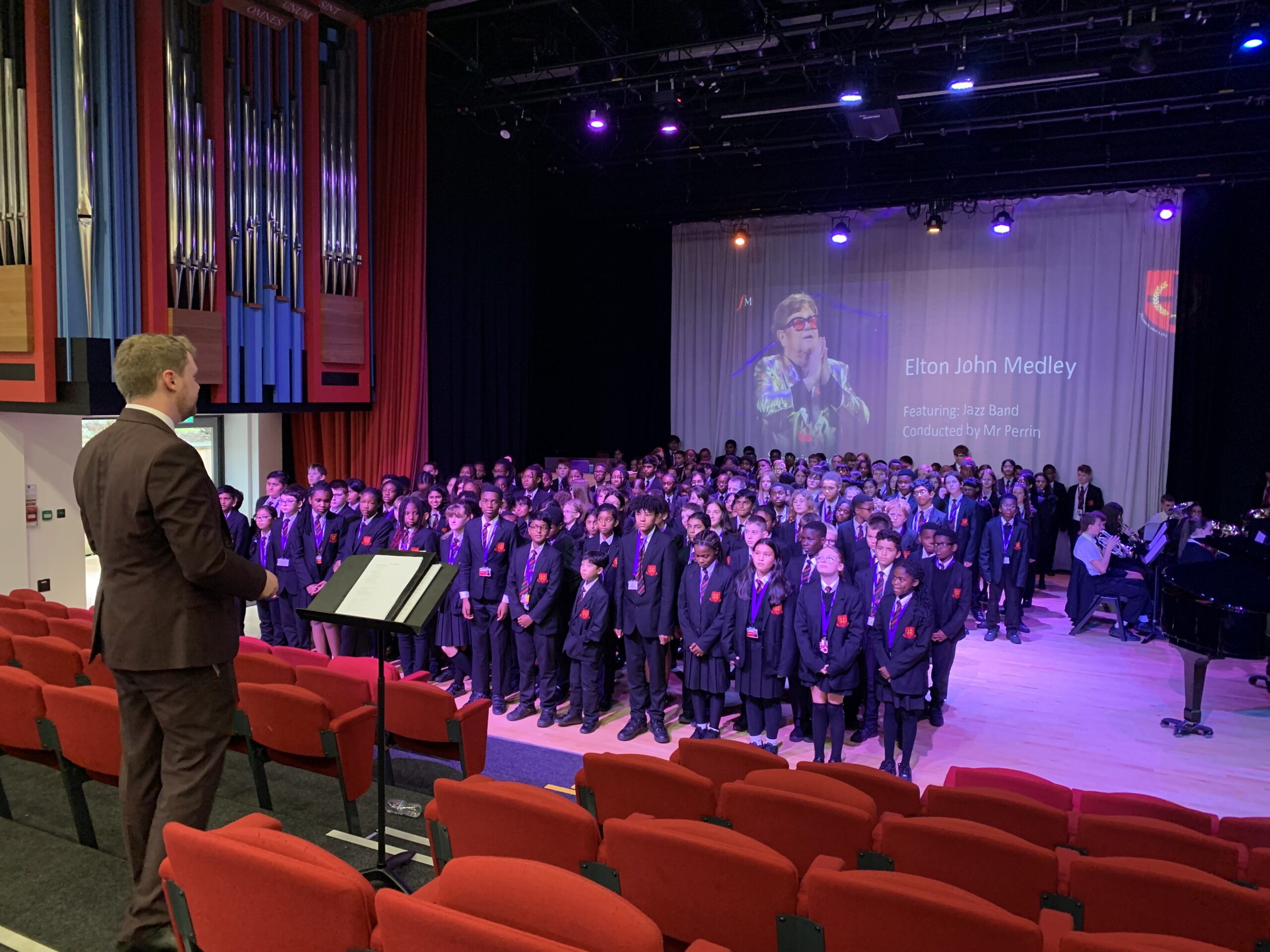 Year 7 Concert - English Martyrs' Catholic School