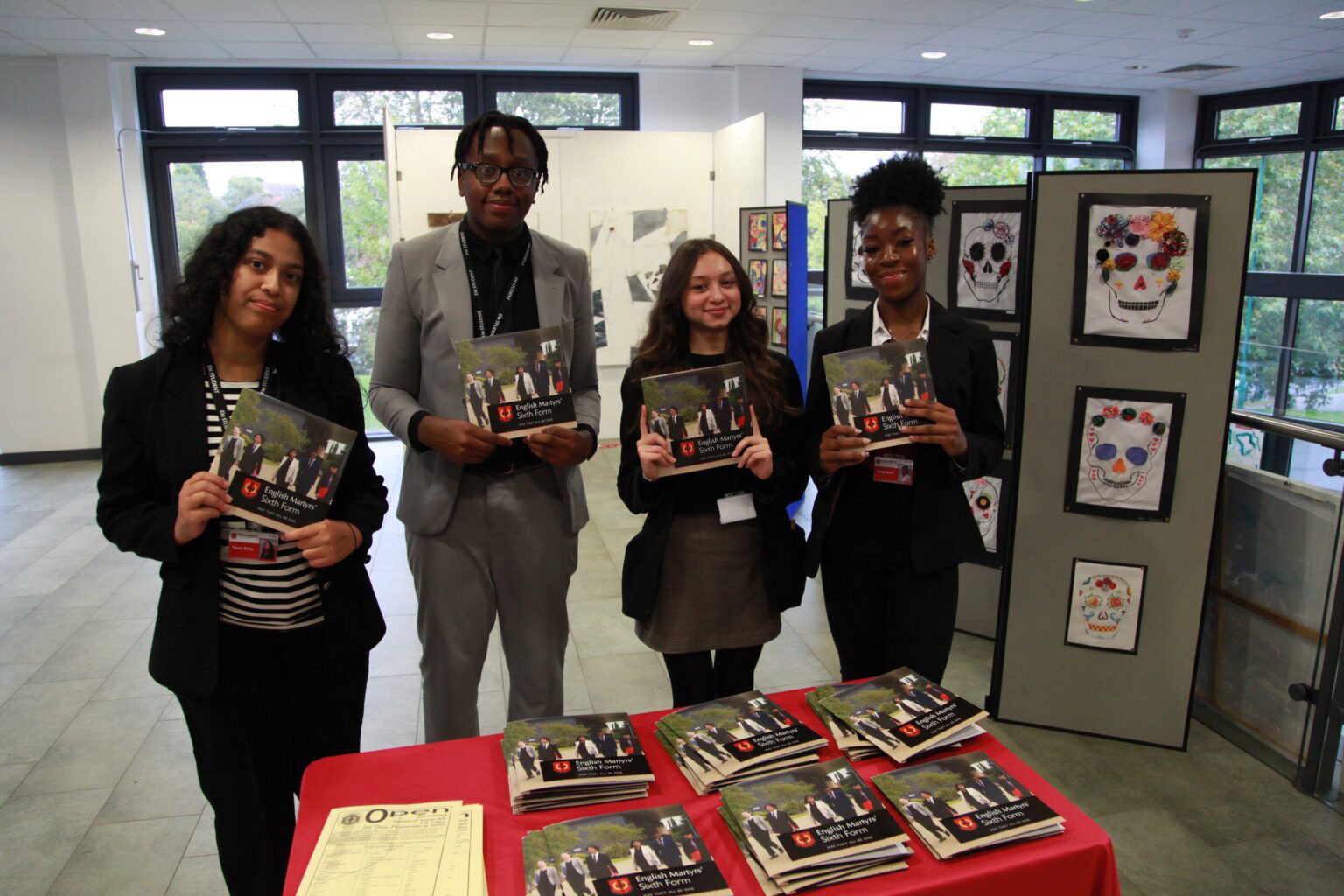 Sixth Form Open Evening - English Martyrs' Catholic School Sixth Form Open Evening - English Martyrs' Catholic School