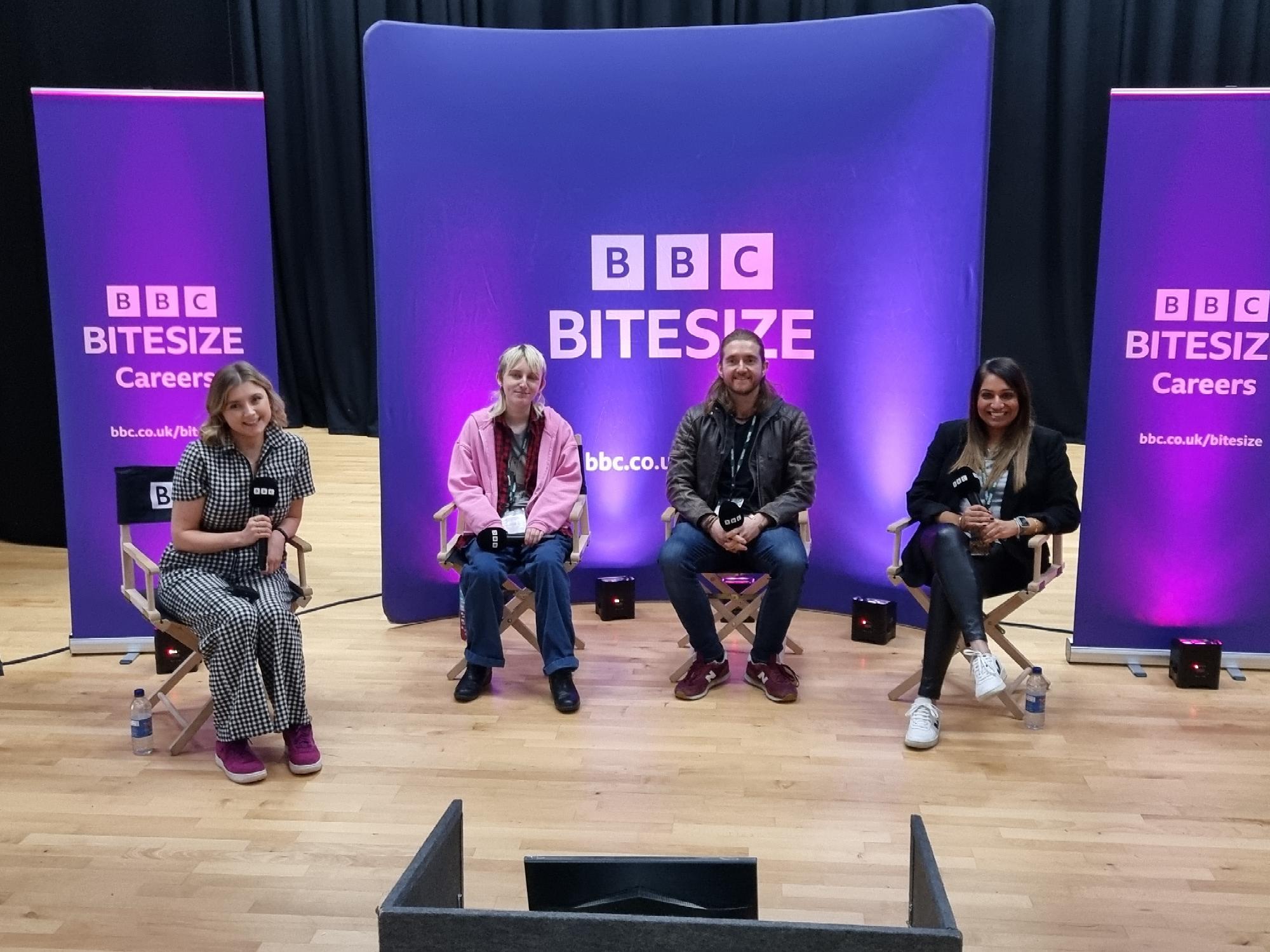 BBC Bitesize Tour Comes to English Martyrs - English Martyrs' Catholic ...