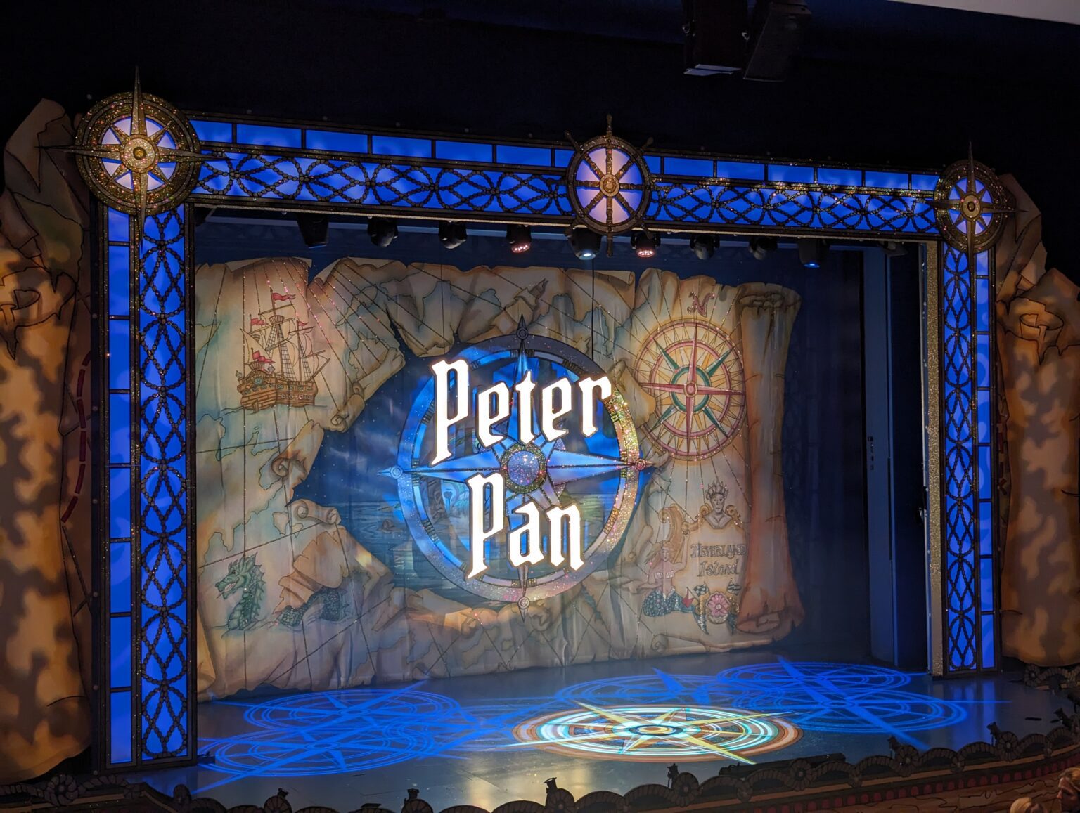 Year 7 Trip to the Peter Pan Pantomime - English Martyrs' Catholic School