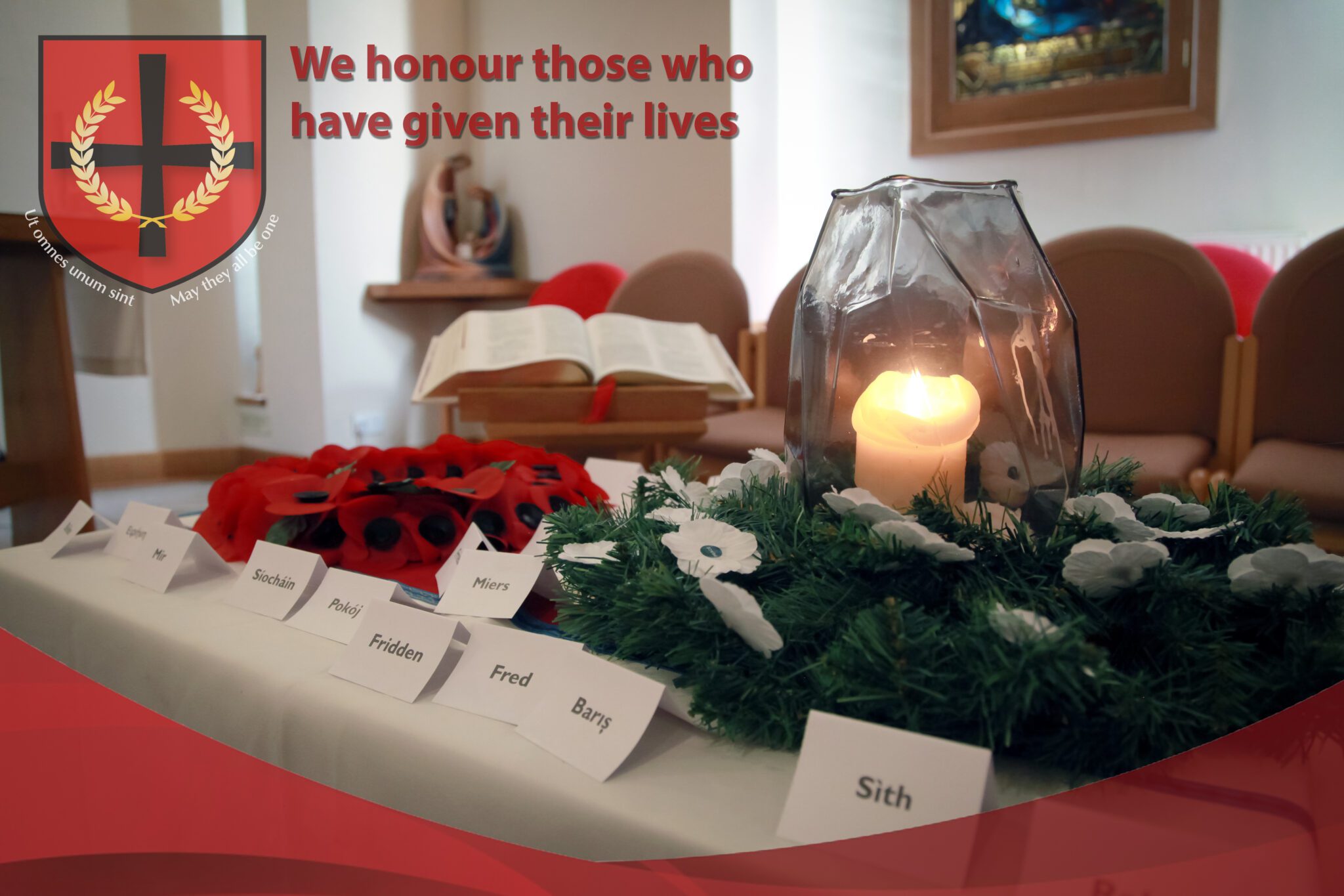 Remembrance Day - English Martyrs' Catholic School