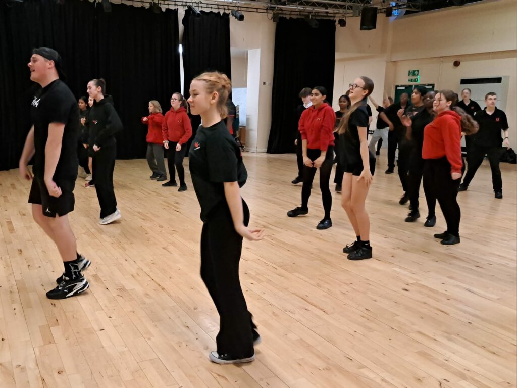 Dance & Acting Workshops from LCPA - English Martyrs' Catholic School