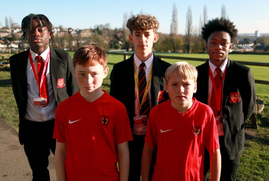 Boy's Football Success - English Martyrs' Catholic School