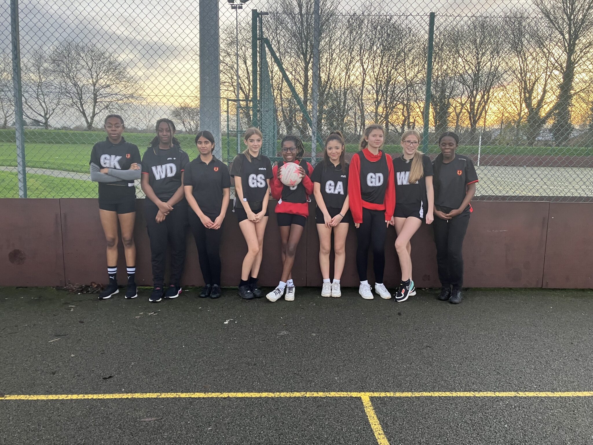Year 9 Netball Success - English Martyrs' Catholic School