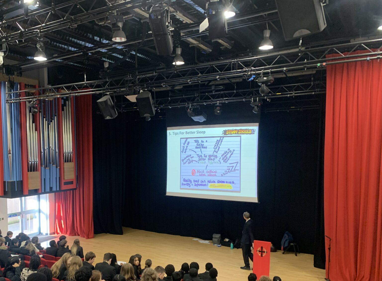 Year 10 Study Skills Workshop - English Martyrs' Catholic School