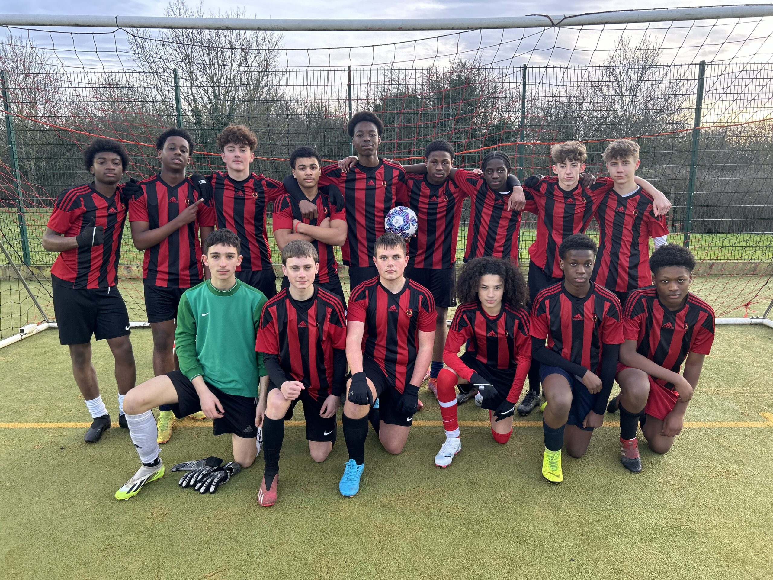 Football- CHAMPIONS!!! Triumph for Our Year 10 Boys. - English Martyrs ...