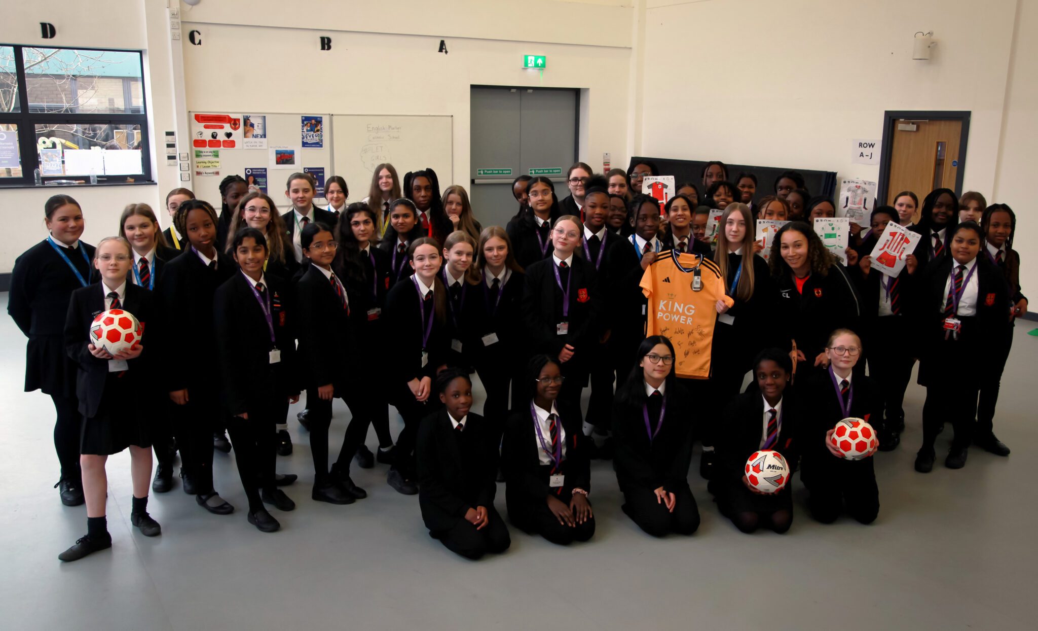 #letgirlsplay Football Event - English Martyrs' Catholic School