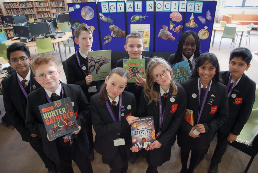 Library Reading Ambassadors - English Martyrs' Catholic School