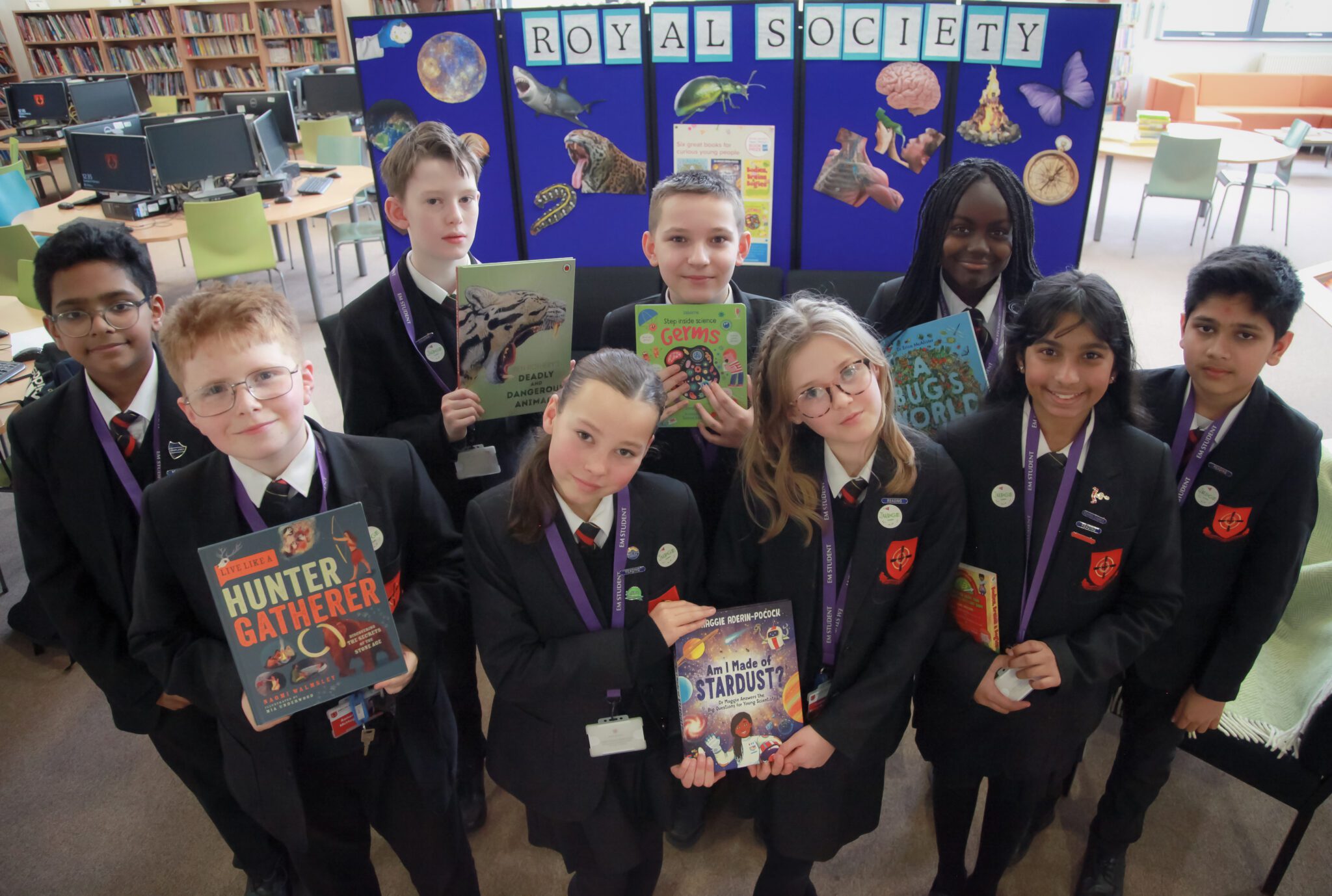 Library Reading Ambassadors - English Martyrs' Catholic School