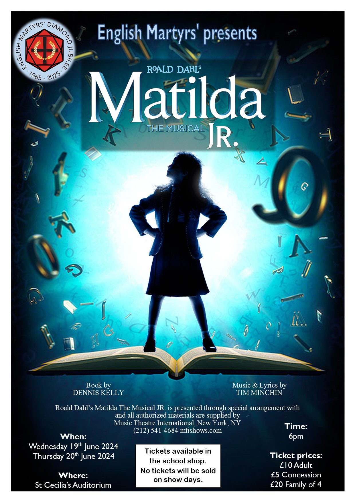 Matilda Jr Promotional Video - English Martyrs' Catholic School