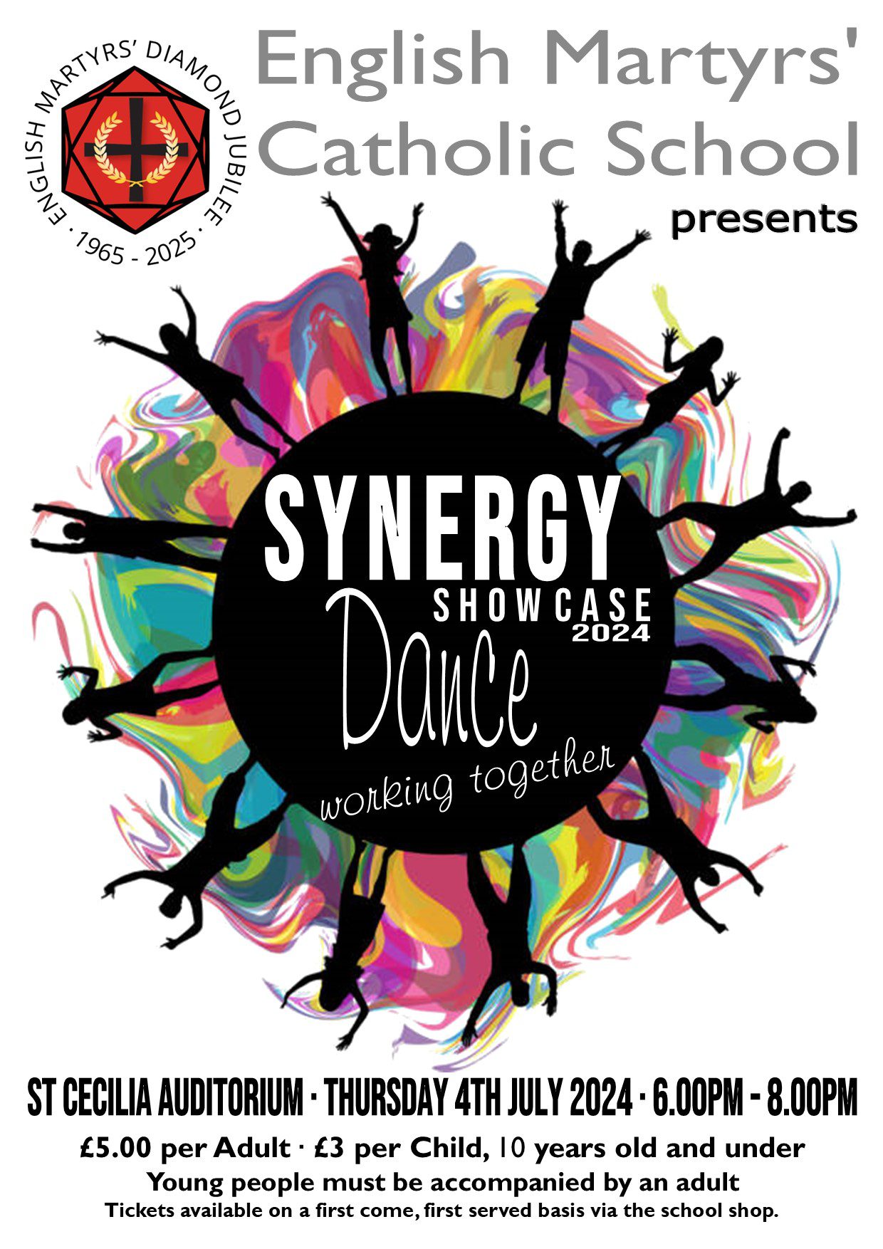 SYNERGY Dance Showcase 2024 -Thursday 4th July - English Martyrs ...
