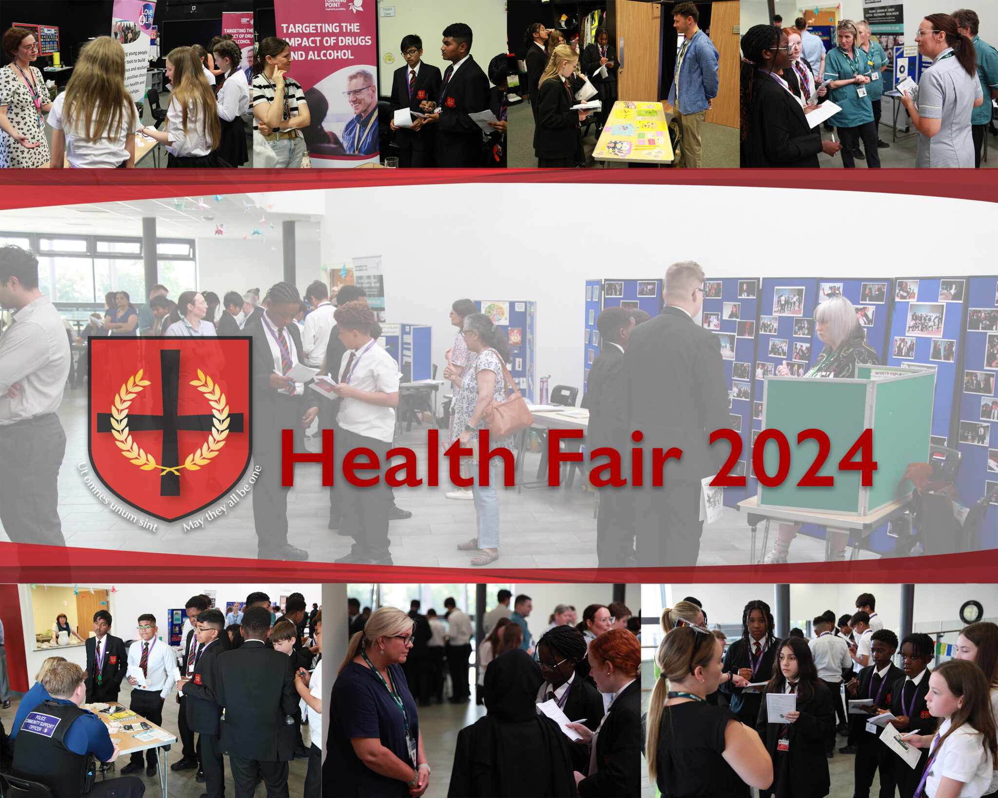 Health Fair Exhibition for Year 7-10 - English Martyrs' Catholic School