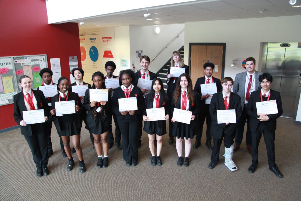 Intermediate UKMT Maths Challenge 2024 - English Martyrs' Catholic School