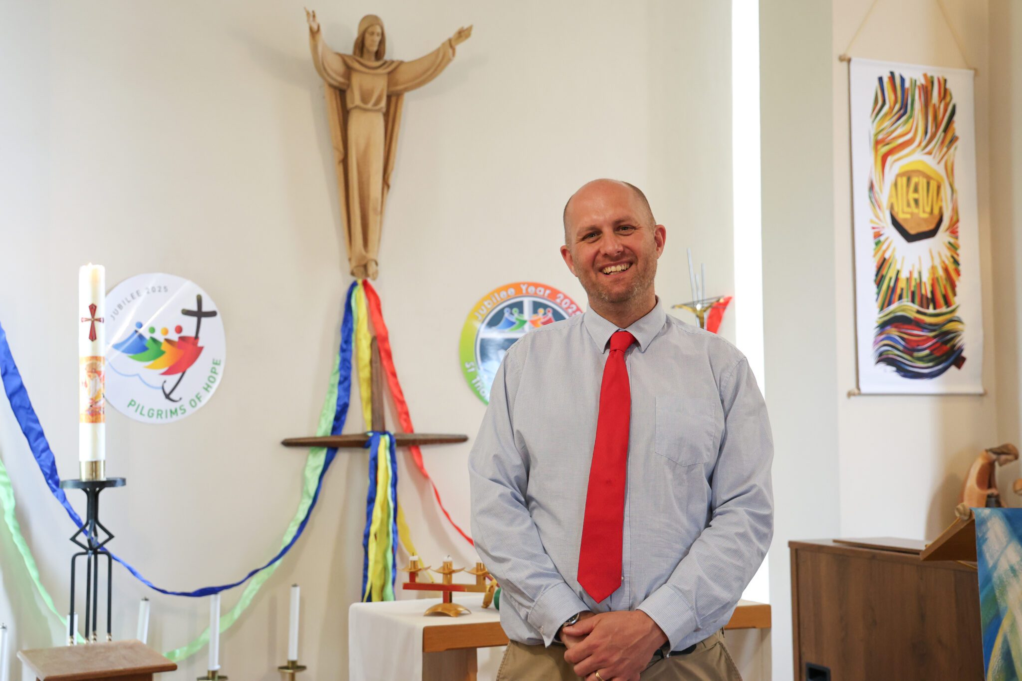 Meet the Chaplain - English Martyrs' Catholic School